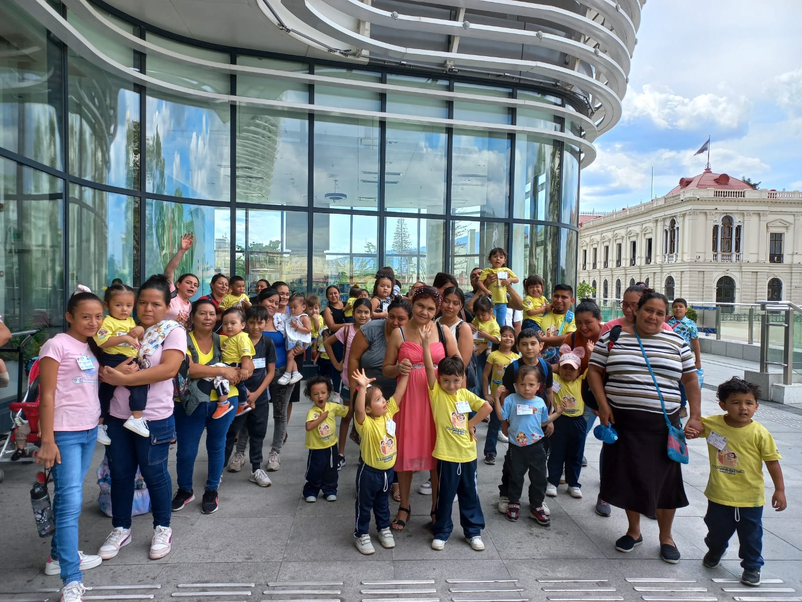 Niñas y niños de Círculos de Familia disfrutan de visitas pedagógicas ...