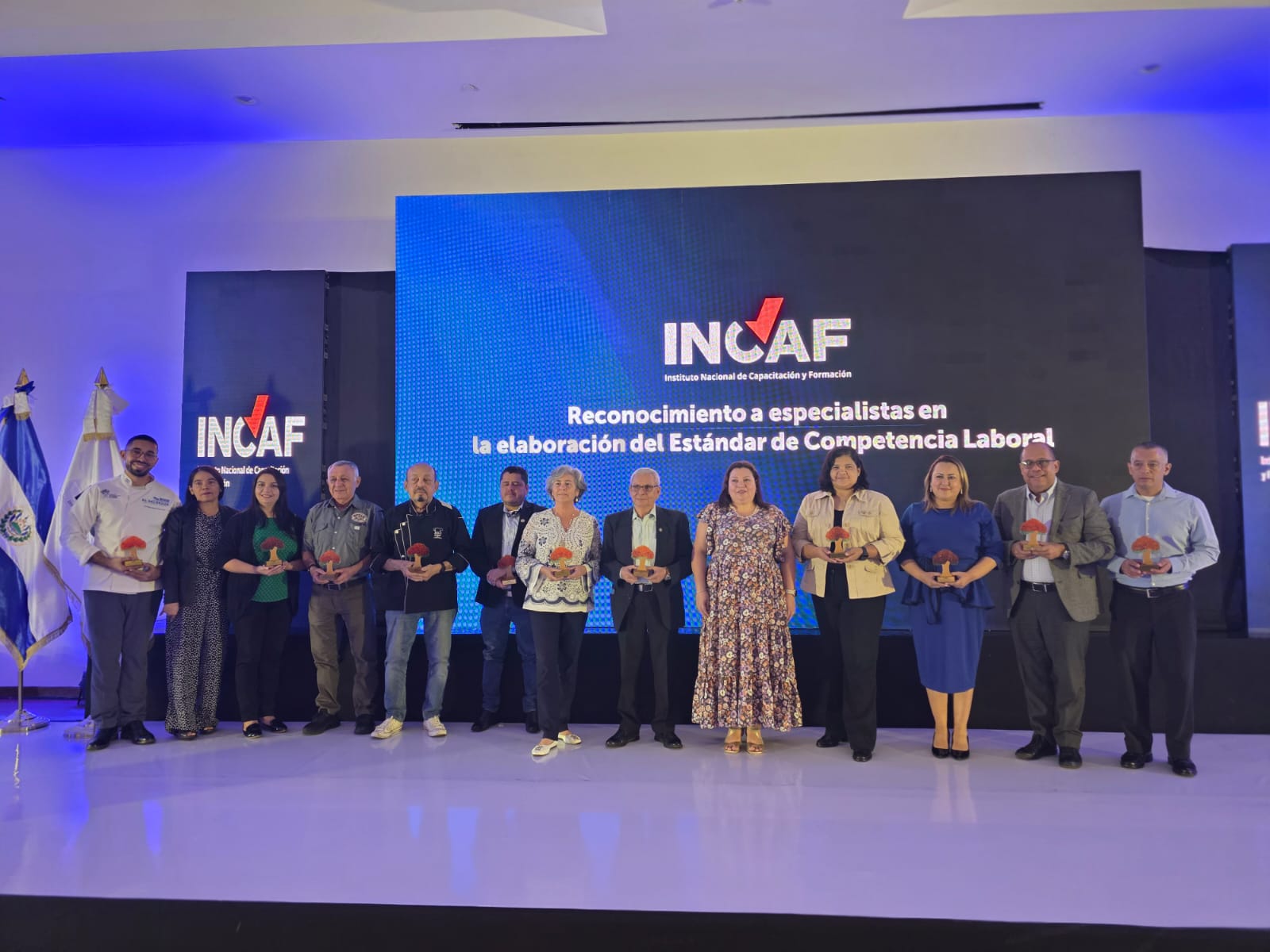 ICJ recibe reconocimiento del INCAF por su aporte en la elaboración de ...